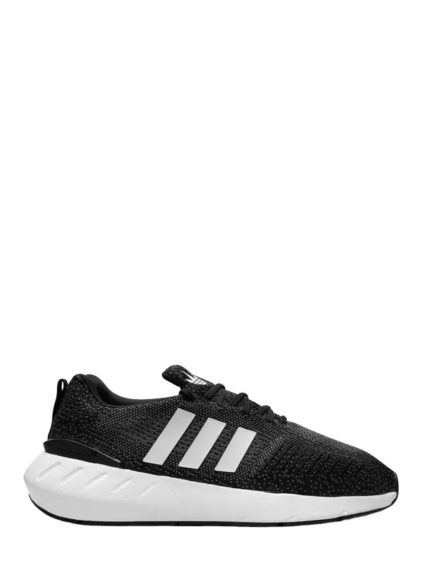 Adidas Swift Run 22 Core Sneakers - Black