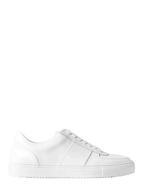 Mr P. Larry Leather Sneakers - White