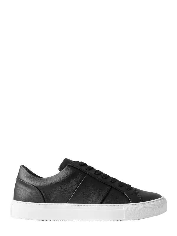 Mr P. Alec Vegea® Low Top Sneakers - Black