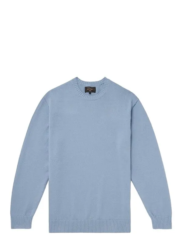 BEAMS Wool Sweater - Blue