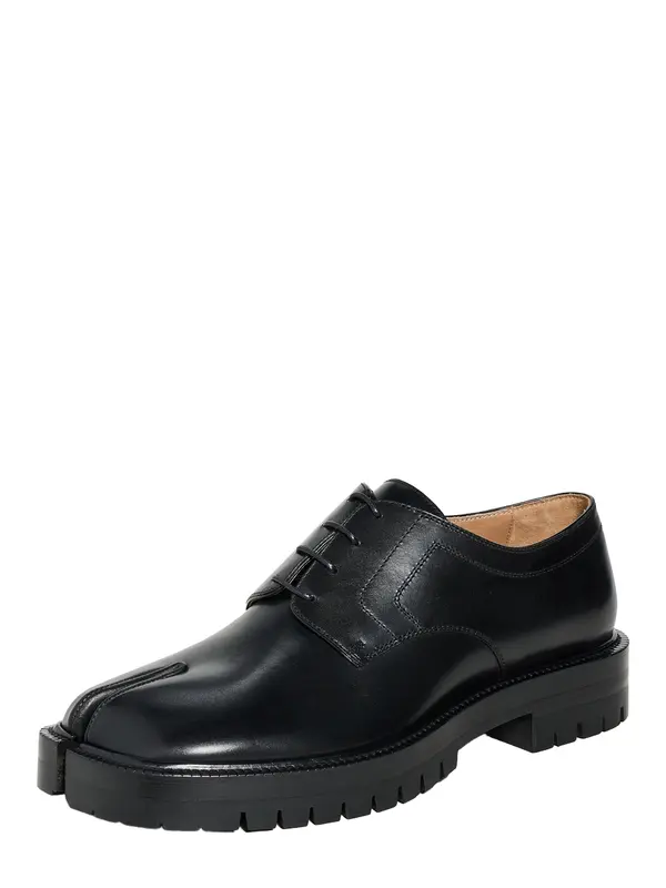 MAISON MARGIELA Tabi Lace-up Shoes - Black