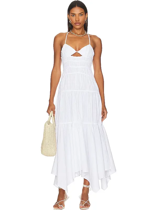 SNDYS Tahlia Dress - White