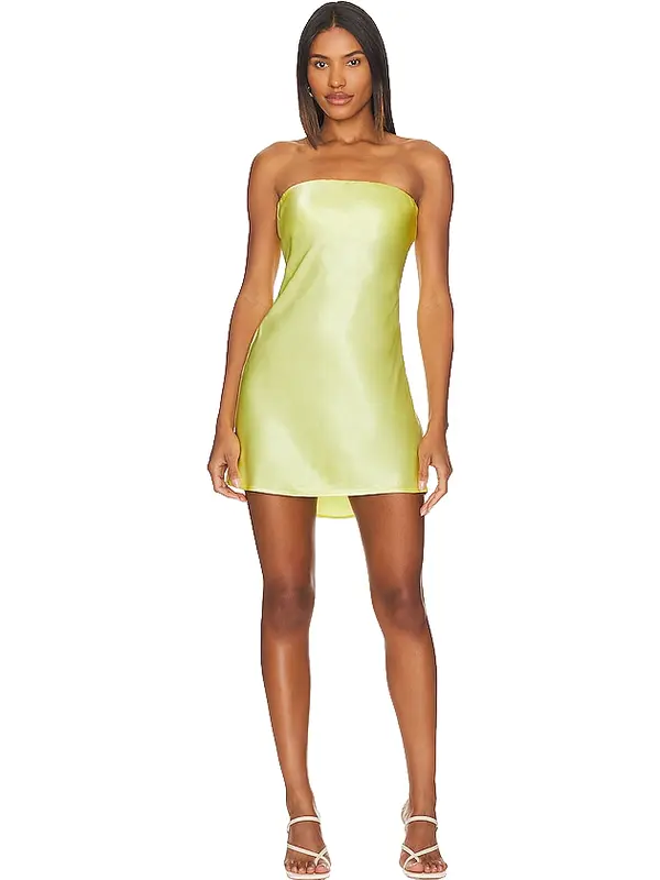 SNDYS Angel Mini Dress - Yellow