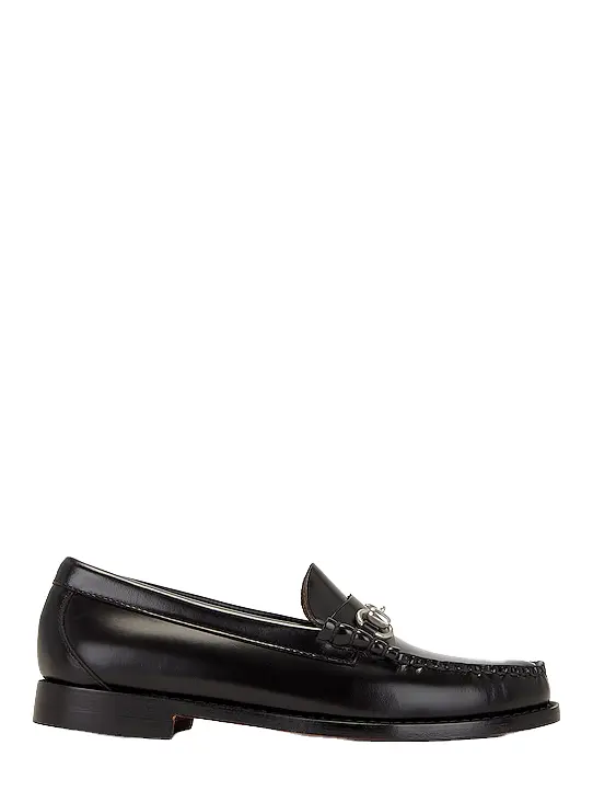 G.H.BASS Lincoln Bit Weejun Loafer - Black