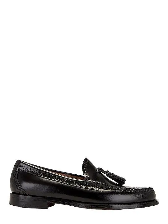 G.H.BASS Larkin Tassel Brogue Weejun - Black