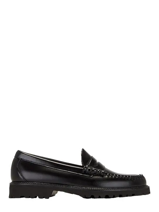 G.H.BASS Larson Lug Weejun - Black