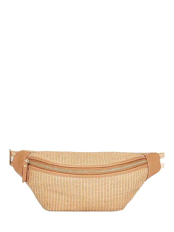 L*Space Evie Fanny Pack - Natural