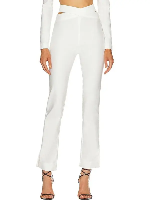MICHAEL COSTELLO X Milla Pant - White