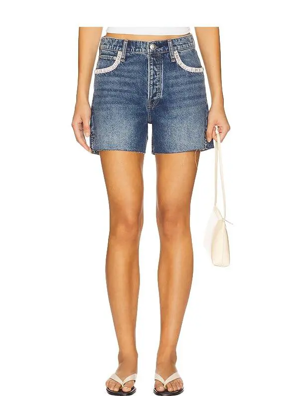 Rag & Bone Vintage Cut Off Denim Shorts - Evjwl