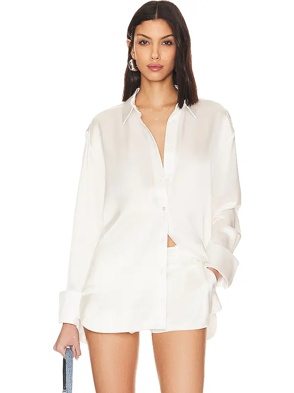 SEROYA Zucker Shirt - White