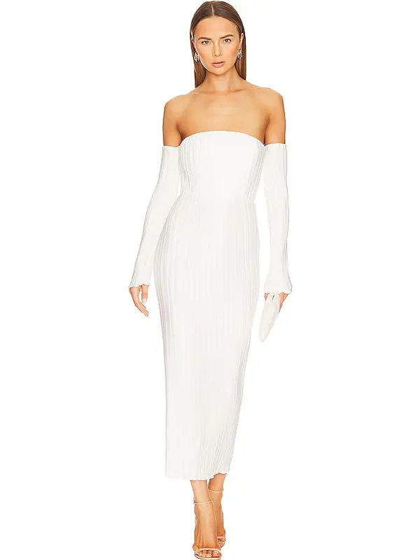L'IDEE Gatsby Gown - Ivory