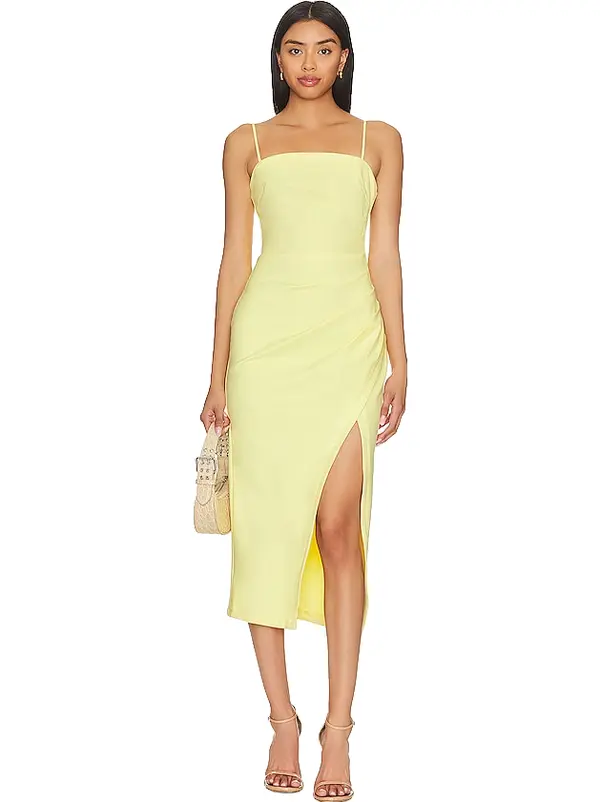 ELLIATT Hermes Dress - Lemon