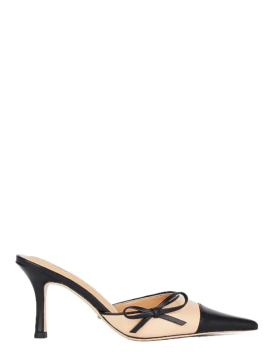 TONY BIANCO Shirley Mule - Beech & Black