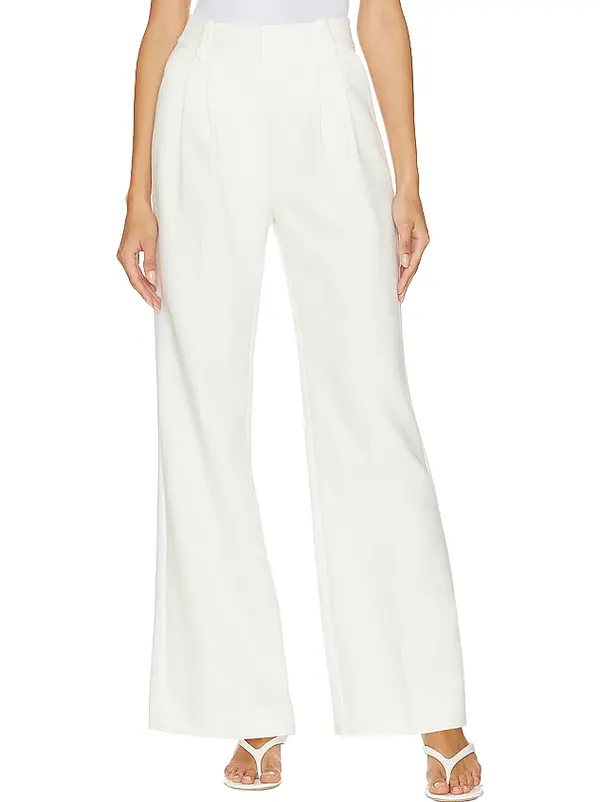 FAVORITE DAUGHTER The Favorite Pant Petite - Ivory