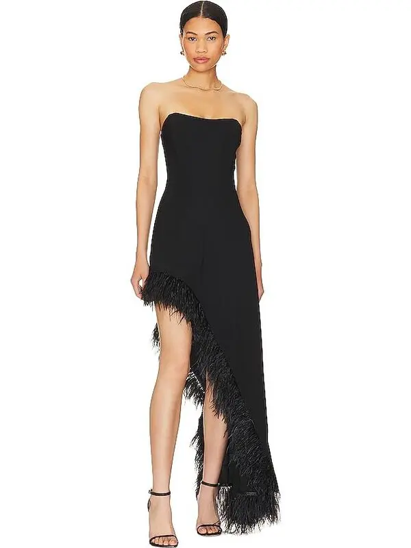 Amanda Uprichard X Kenda Gown - Black
