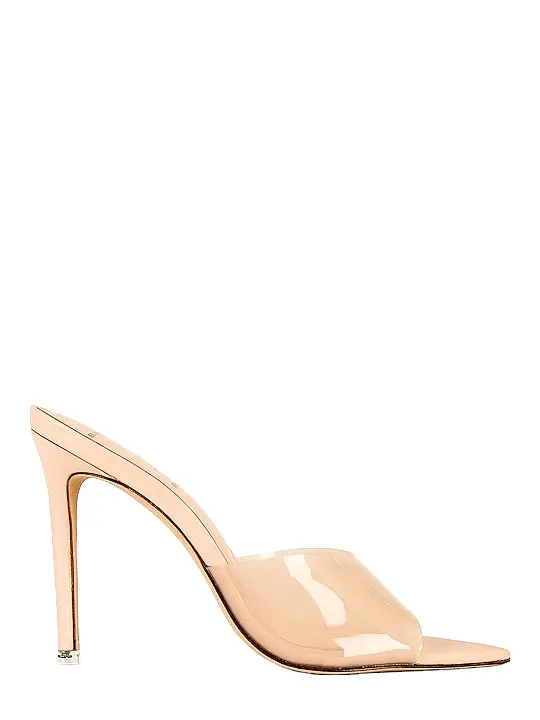 BLACK SUEDE STUDIO Bella High Heel Mule - Blush