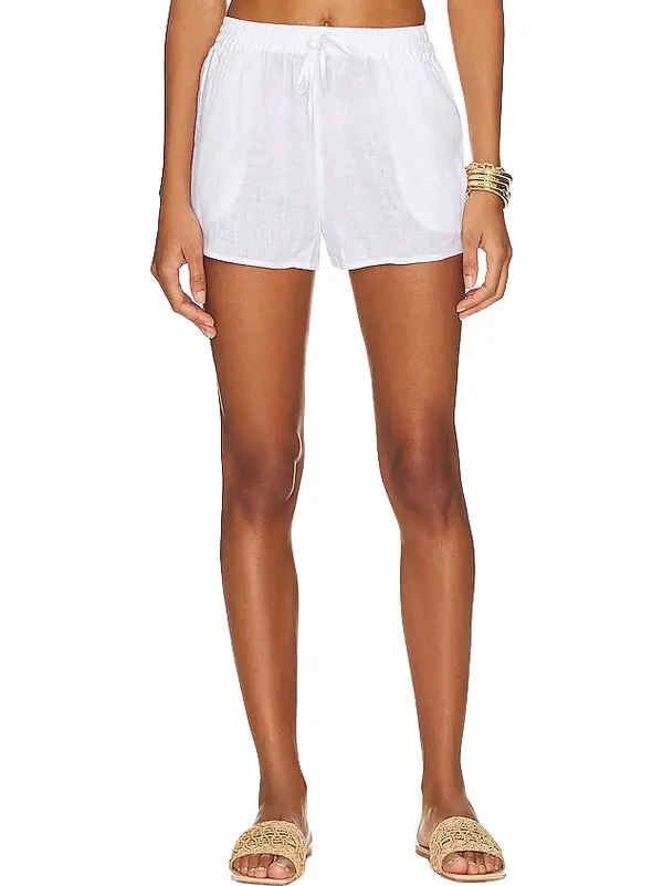 L*Space Rio Short - White