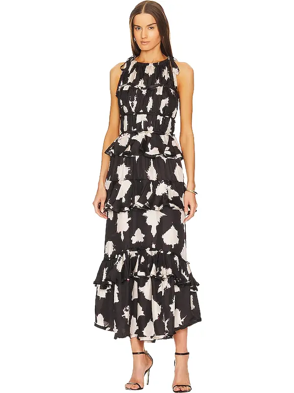 Ulla Johnson Serafina Gown - Noir Blur