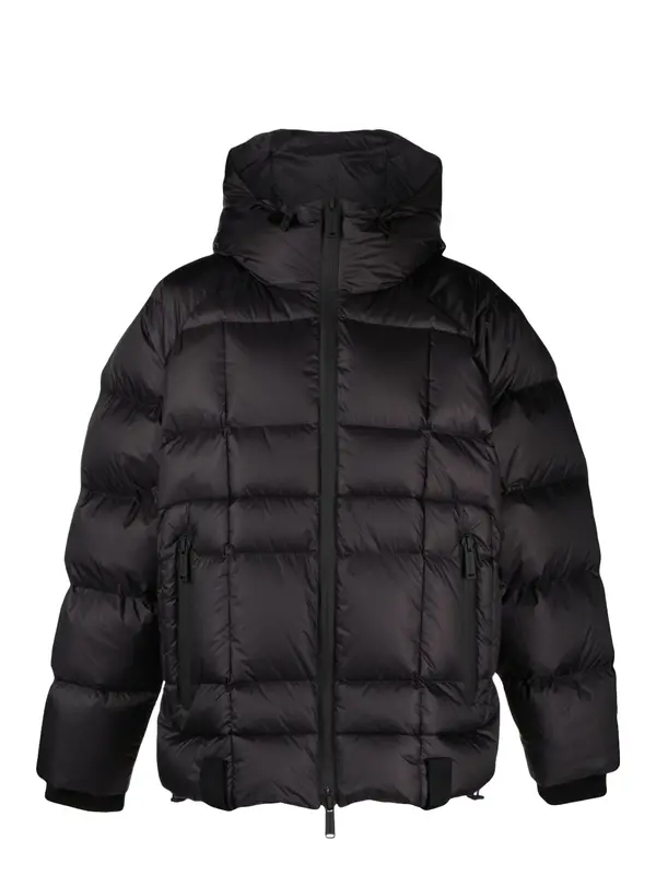 Dsquared2 Logo-print Padded Jacket - Black