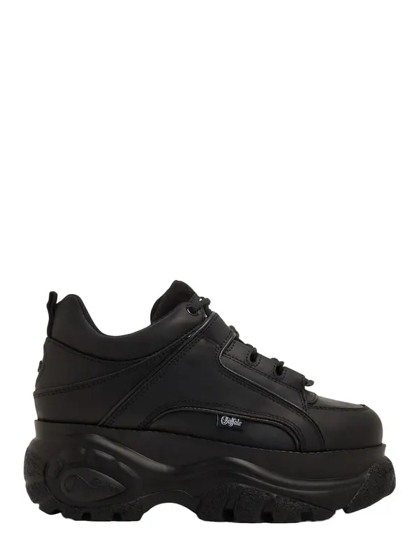 BUFFALO Classic Chunky-sole Sneakers - Black