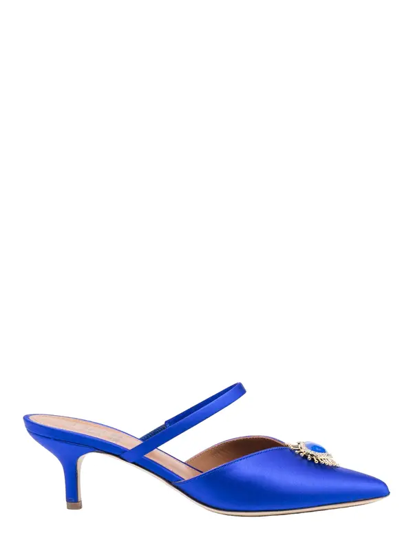 MALONE SOULIERS Maureen 45mm Mules - Blue