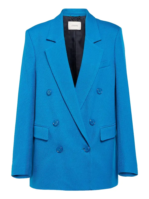Dorothee Schumacher Cotton Blazer - Blue
