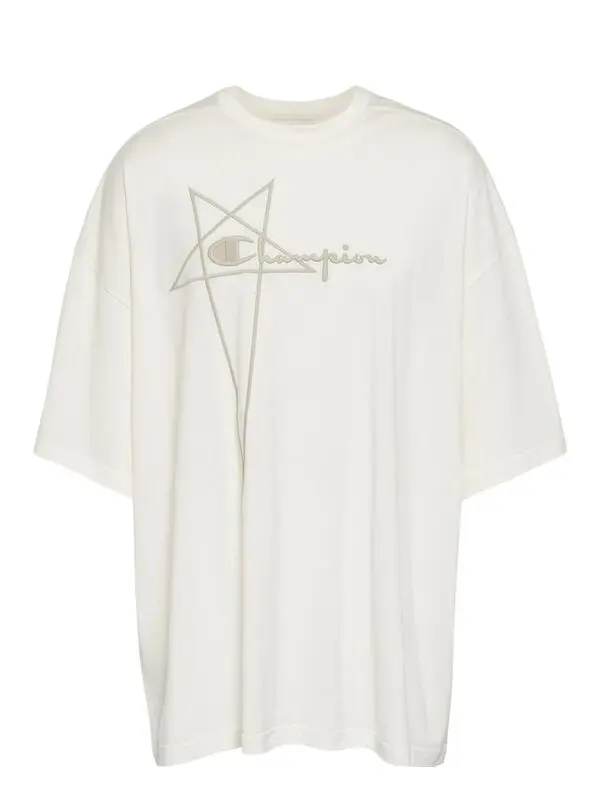 Rick Owens Cotton T-shirt - White