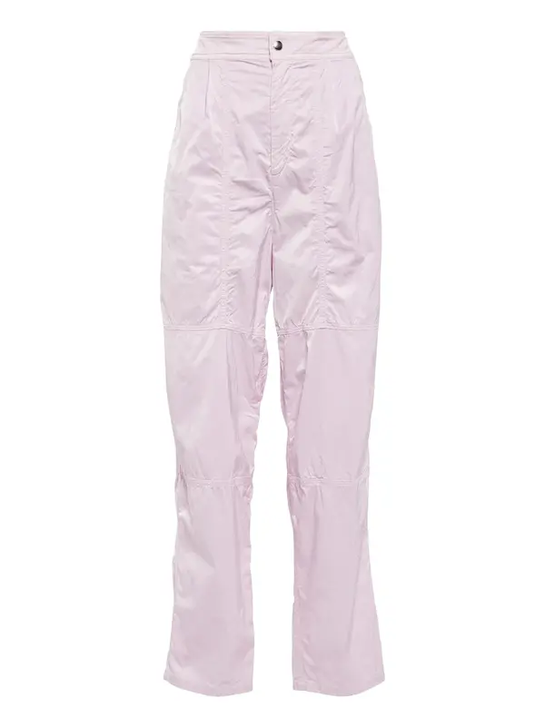 Isabel Marant Low-rise Straight Pants - Pink