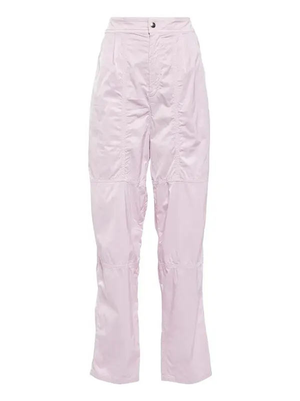 Isabel Marant Étoile Low-rise Straight Pants - Pink