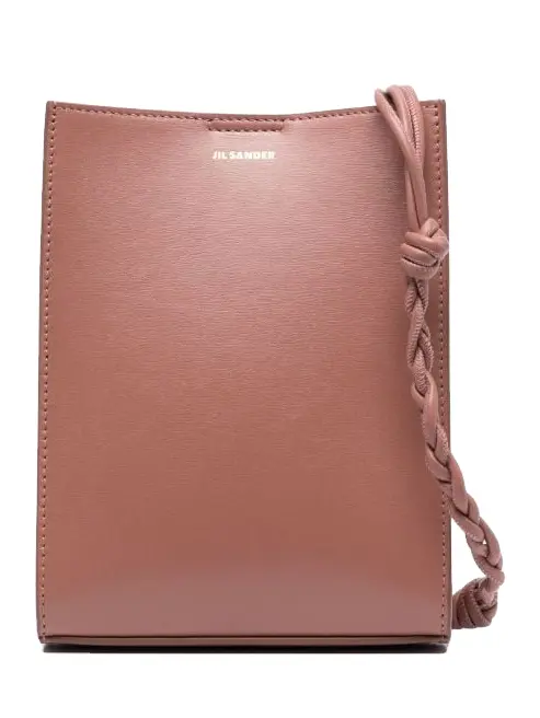 JIL SANDER Small Tangle Crossbody Bag - Pink