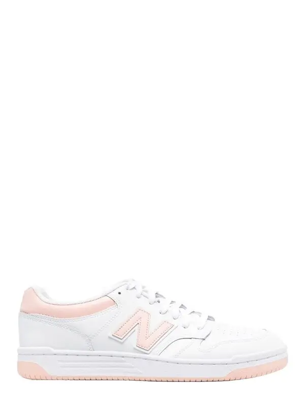 NEW BALANCE 480 Leather Sneakers - White