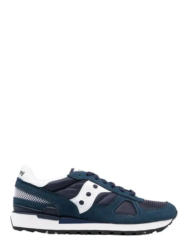 Saucony Panelled Low-top Sneakers - Blue