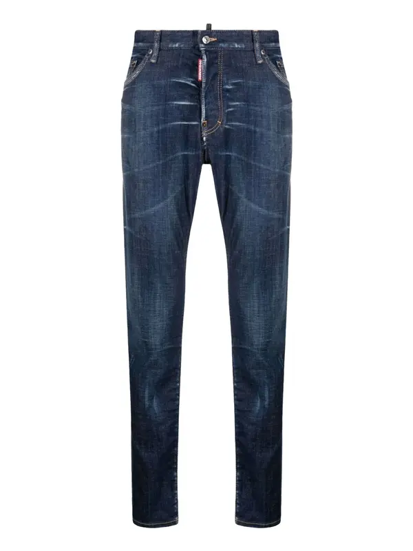 Dsquared2 Slim-cut Jeans - Blue