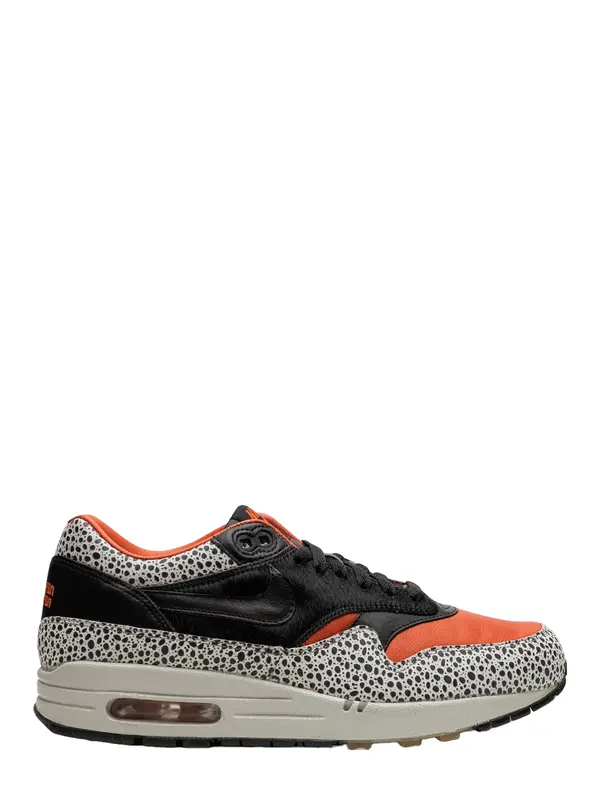 Nike Air Max 1 Supreme Qk Safari Pack Sneakers - Black
