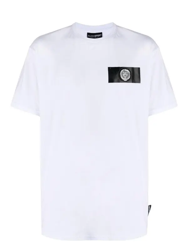 PLEIN SPORT Tiger Crest Edition T-shirt - White