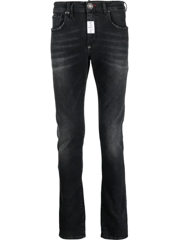 Philipp Plein Skinny-cut Jeans - Black