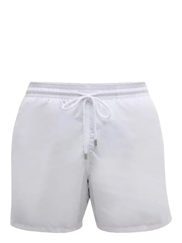 Vilebrequin Solid Swim Shorts - White