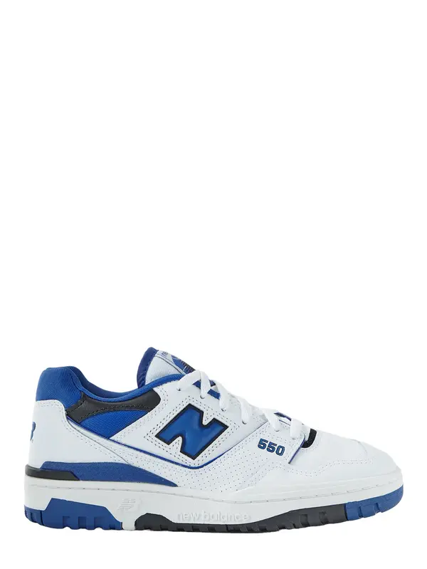 NEW BALANCE 550 Leather Sneakers - White