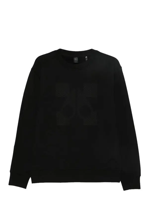Moose Knuckles Crew Neck Knitwear - Black