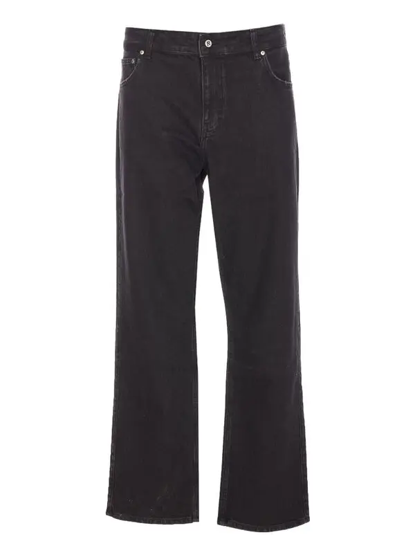REPRESENT R2 Straight Leg Jeans - Black