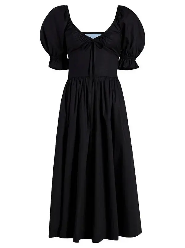 Hill House Home The Ophelia Dress - Black