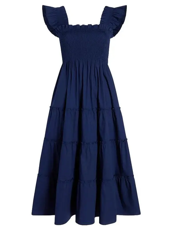 Hill House Home The Ellie Nap Dress - Navy