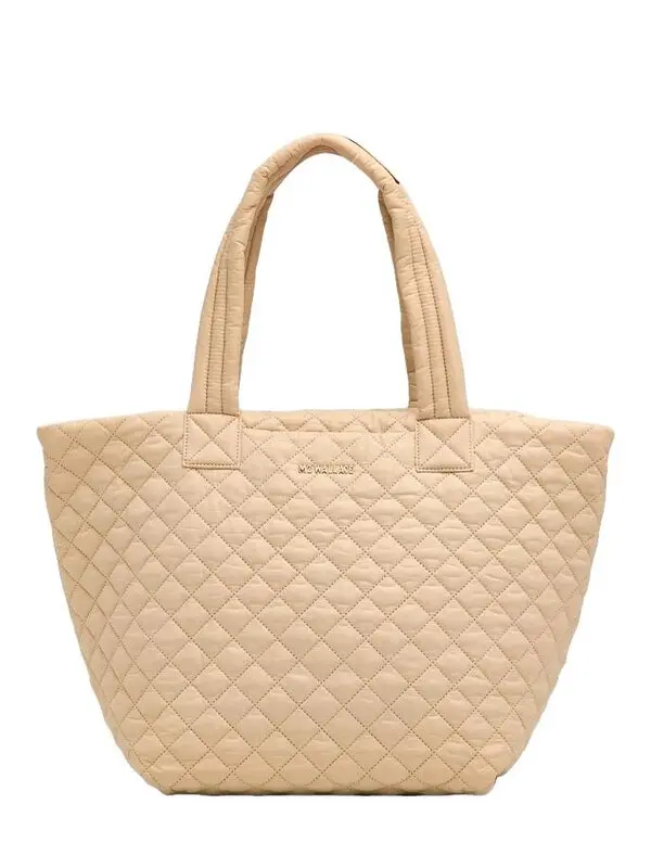 Mz Wallace Metro Tote Deluxe - Buff