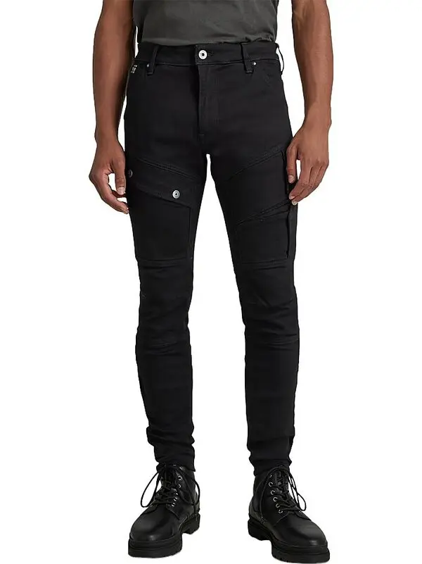 G-star Raw Airblaze 3d Skinny Fit Jeans - Pitch Black