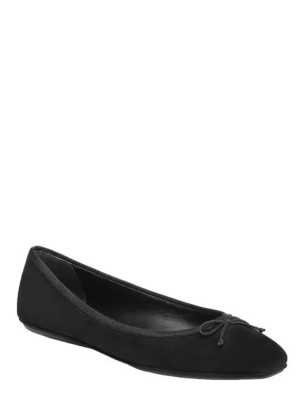 Veronica Beard Beatrix Slip-on Ballet Flats - Black