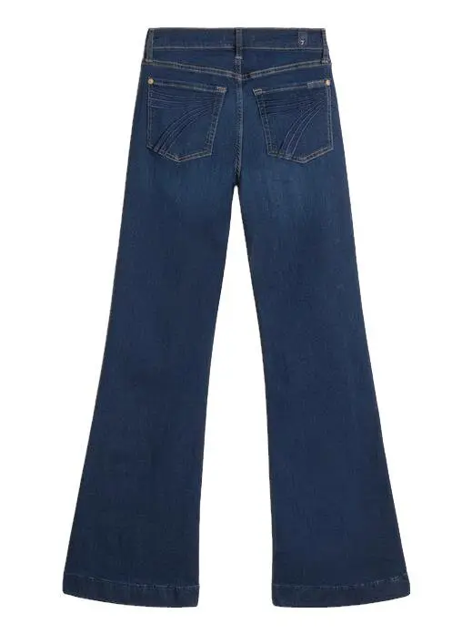 7 For All Mankind Slim Illusion Tailorless Dojo - Denim