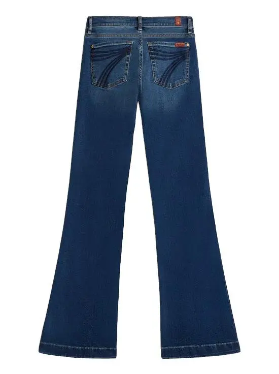 7 For All Mankind Bair Dojo In Medium Melrose - Denim
