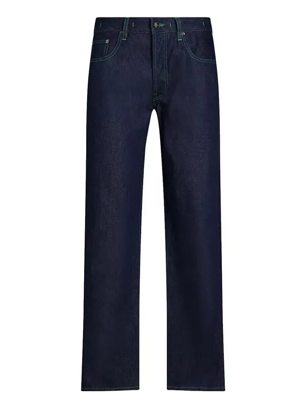 Jacquemus Le De Nimes Fresa Denim Jeans - Dark Denim
