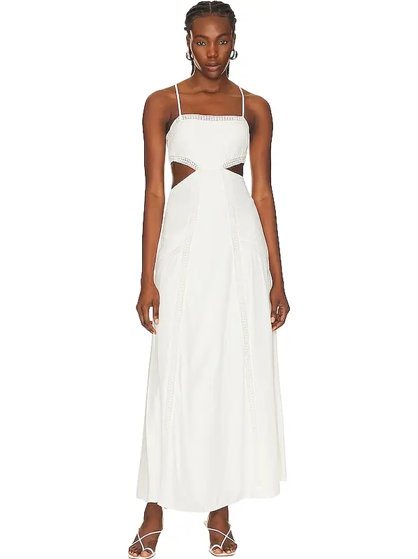 House Of Harlow 1960 X Destino Maxi Dress - Ivory
