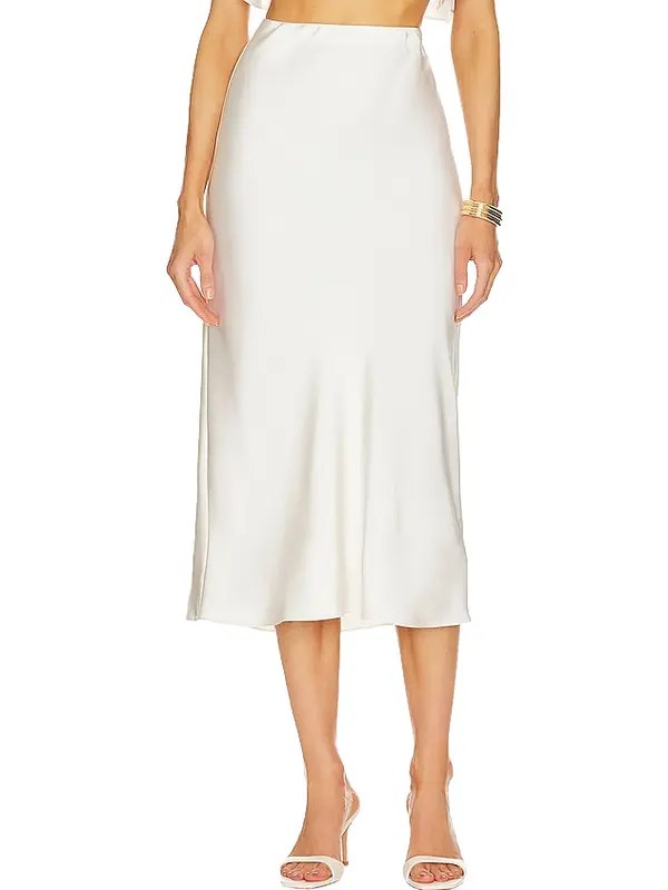 L'academie Tabitha Skirt - Ivory